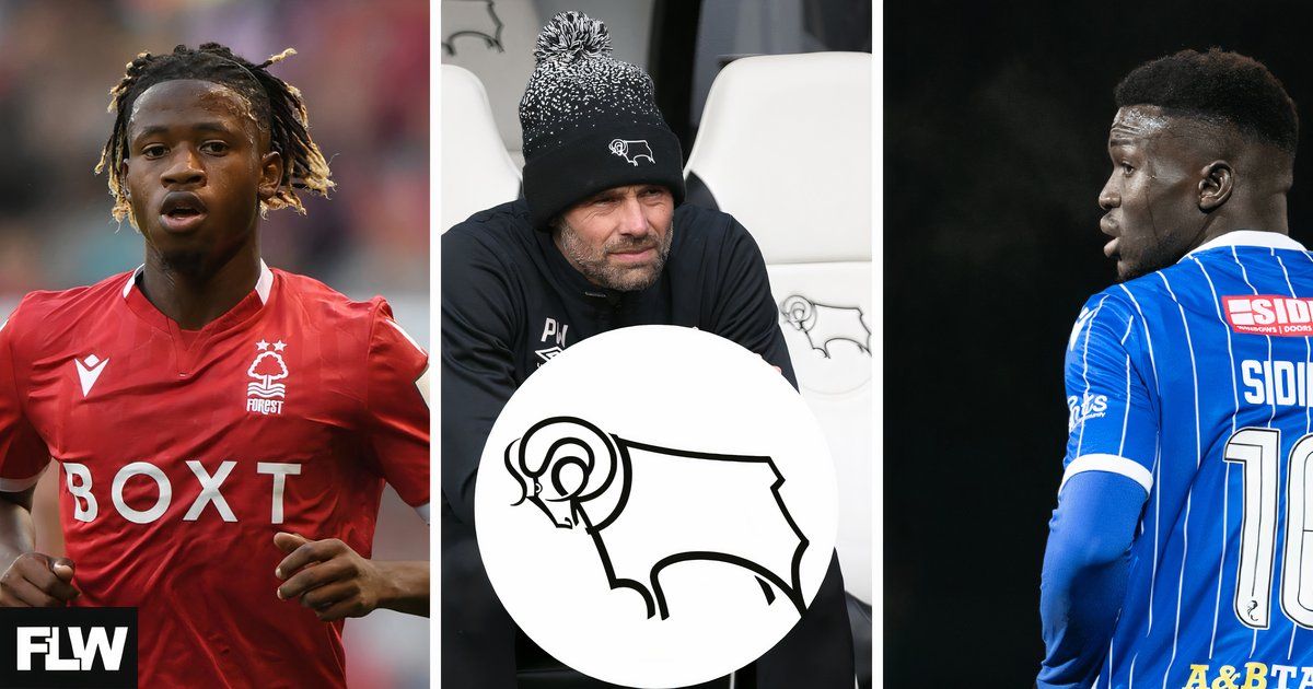 “Back the manager” - Derby County sent clear transfer message ahead of ...