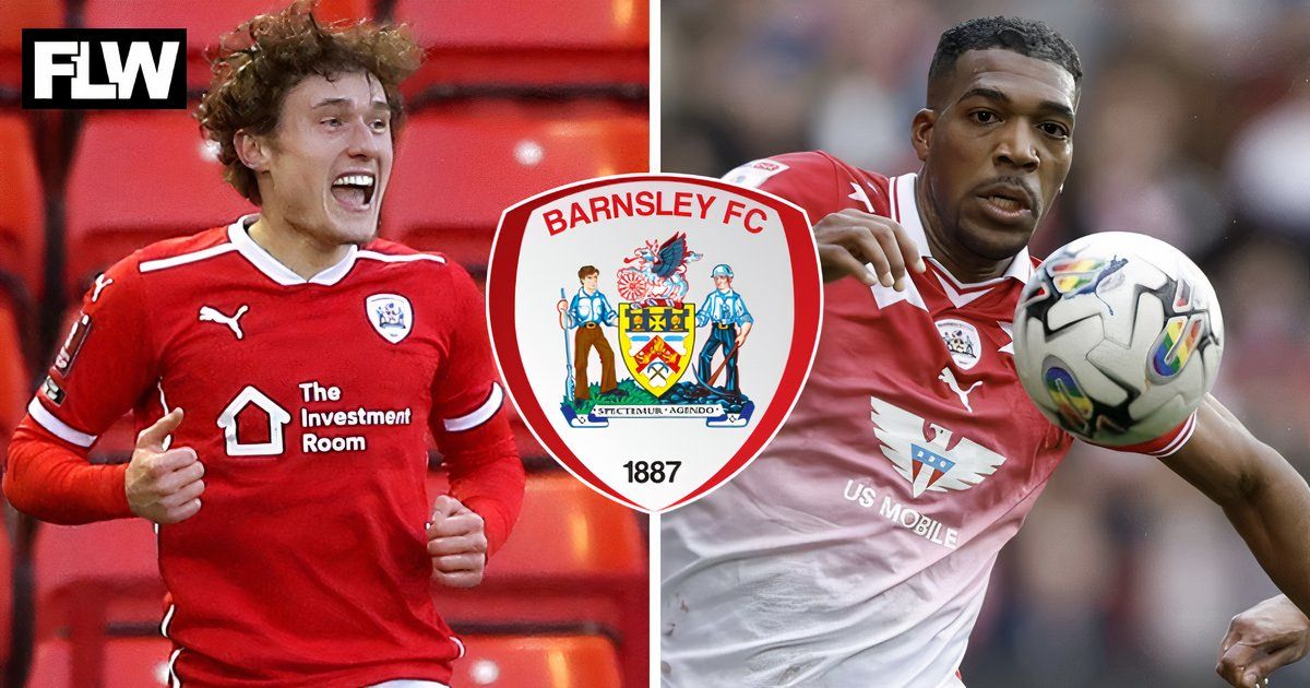 Six Barnsley players could leave on a free transfer next summer