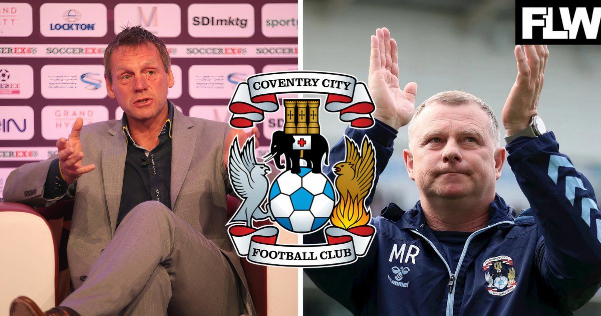 "Take Mark Robins away from Coventry" - Stuart Pearce makes claim on ...