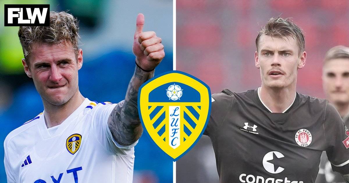 Leeds United links to St. Pauli's Eric Smith could end Joe Rodon ...