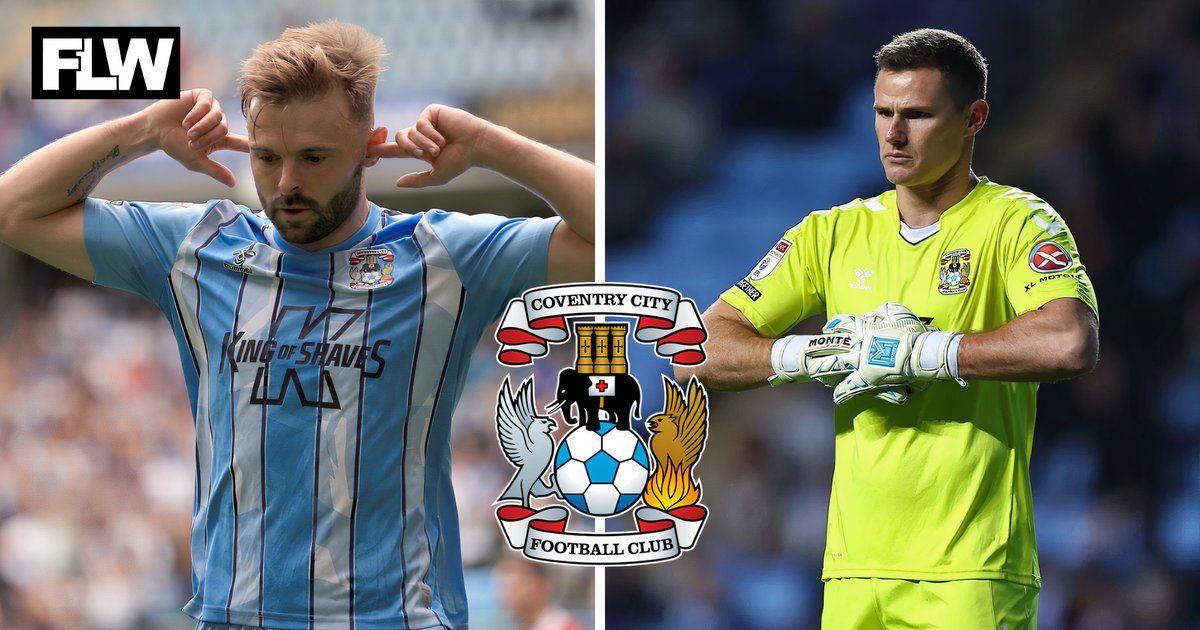 Matty Godden and Ben Wilson tipped for Coventry City summer exits