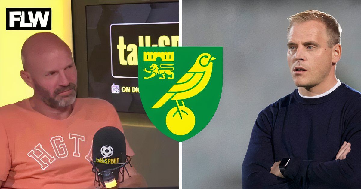"Massive gamble" - Danny Mills questions big Norwich City call made by ...