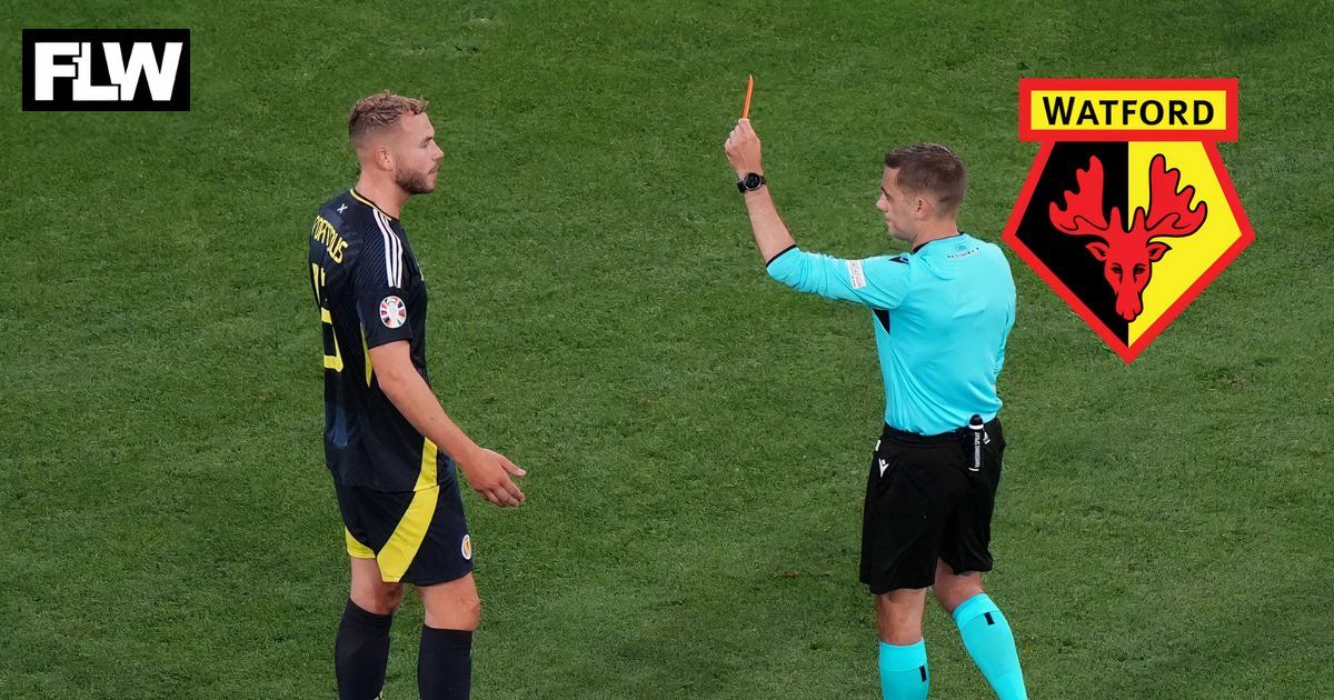 Ryan Porteous' Germany v Scotland red card at Euro 2024 can help Watford
