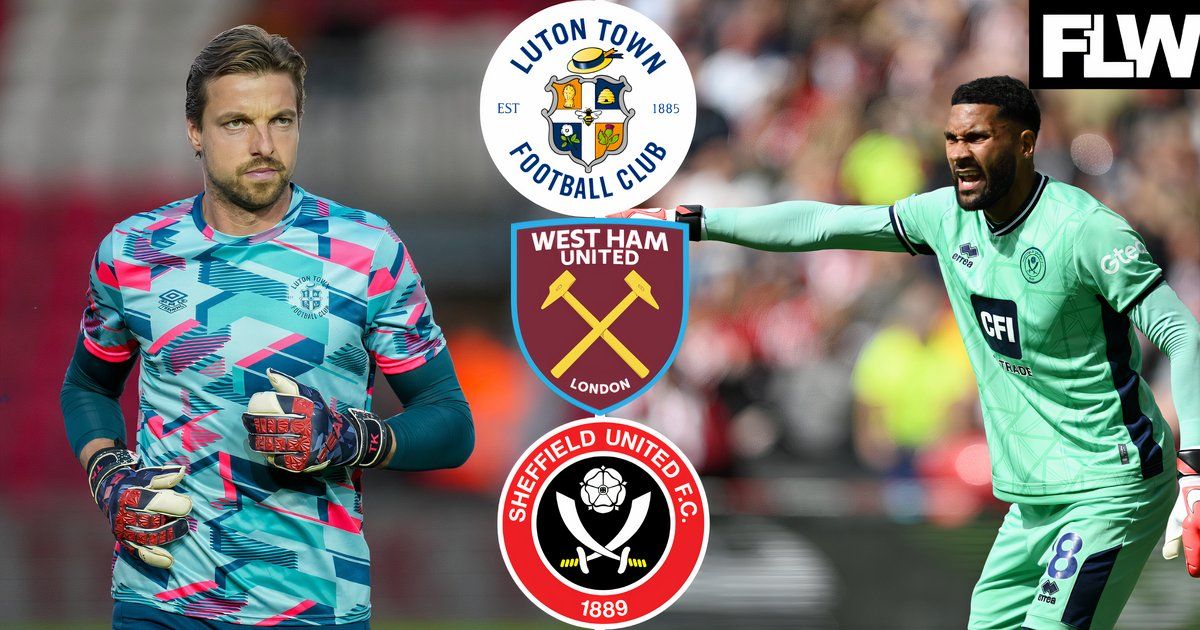 West Ham keen on Luton Town goalkeeper Tim Krul as deal for Wes ...