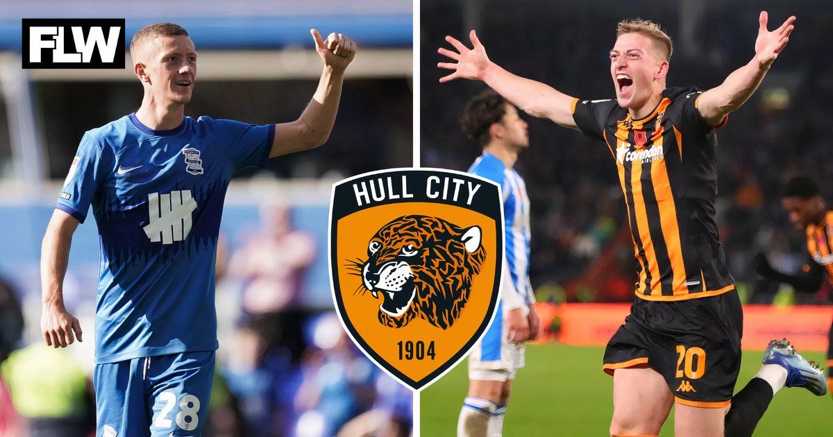 "A dream scenario" - Hull City urged to swoop for Liam Delap & Jay ...