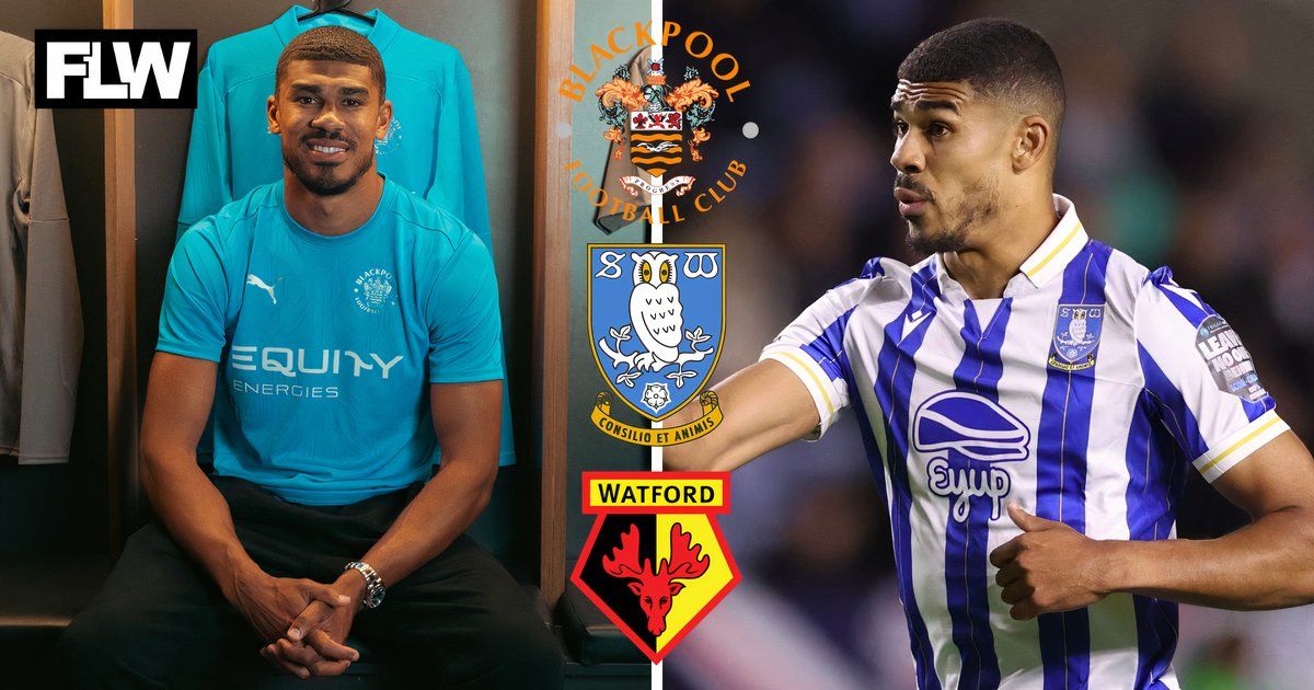 Blackpool will hope Ashley Fletcher can learn from Sheffield Wednesday ...