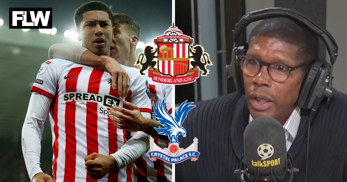 Sunderland: Carlton Palmer reacts to latest Jobe Bellingham, Crystal ... Sunderland: Carlton Palmer reacts to latest Jobe Bellingham, Crystal ...