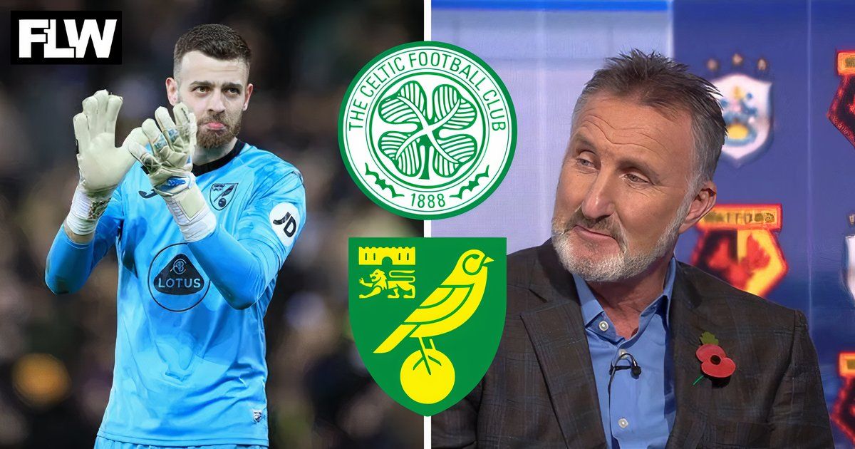 Alan McInally: Norwich City's Angus Gunn could replace Joe Hart at Celtic