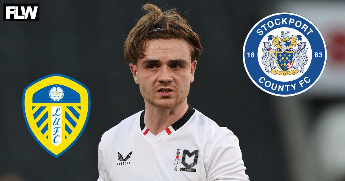 Leeds United will have one eye on Stockport County to keep tabs on ...