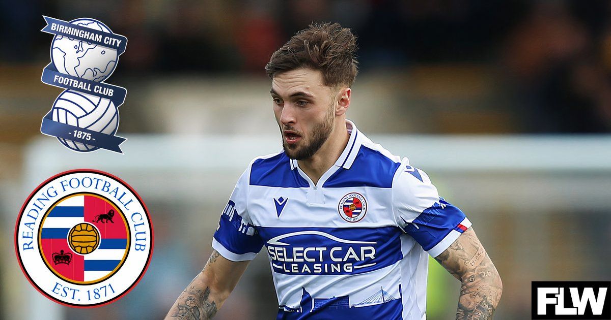 Lewis Wing starts: The ideal Reading FC starting XI v Birmingham City ...
