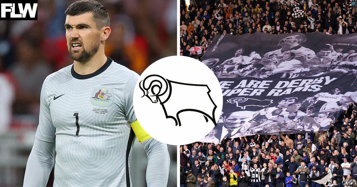 Derby County urged to complete deal for Mathew Ryan