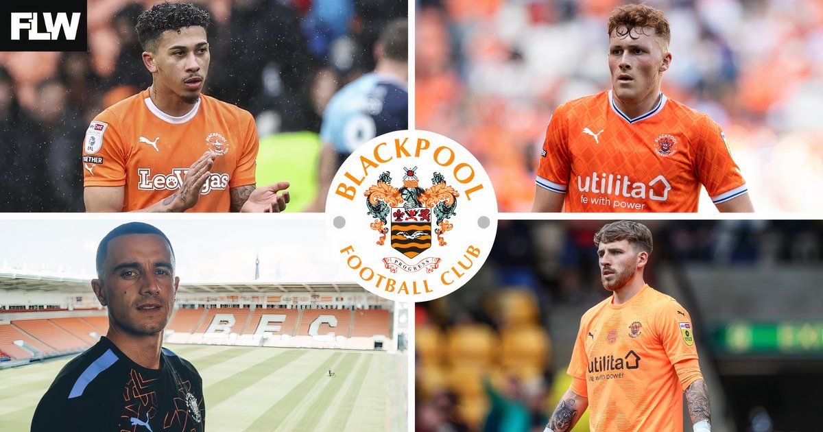 Sonny Carey off: The 8 Blackpool players set to leave in 2025 if ...