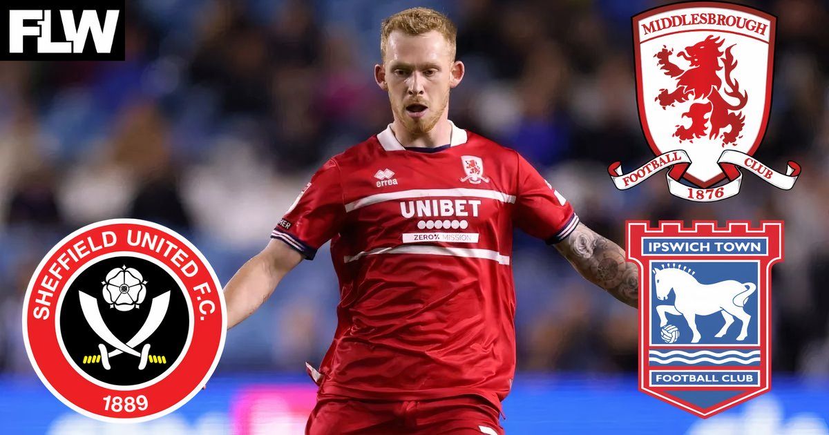 Middlesbrough, Sheffield United set for Lewis O'Brien blow as Ipswich ...