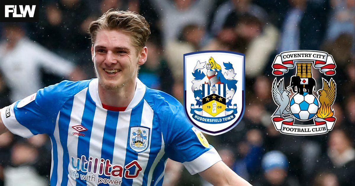 Coventry City set to sign Huddersfield Town star Jack Rudoni for around £5m
