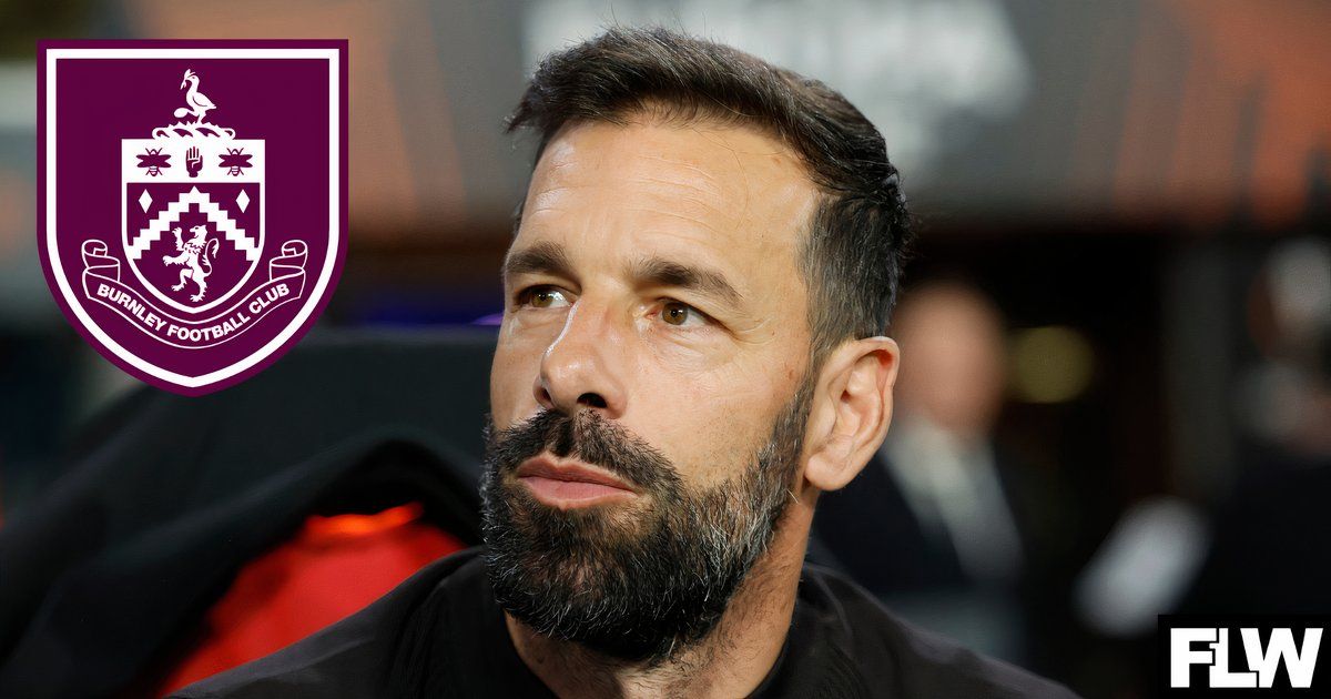 Burnley FC manager latest: Ruud van Nistelrooy, Marti Cifuentes, Craig ...