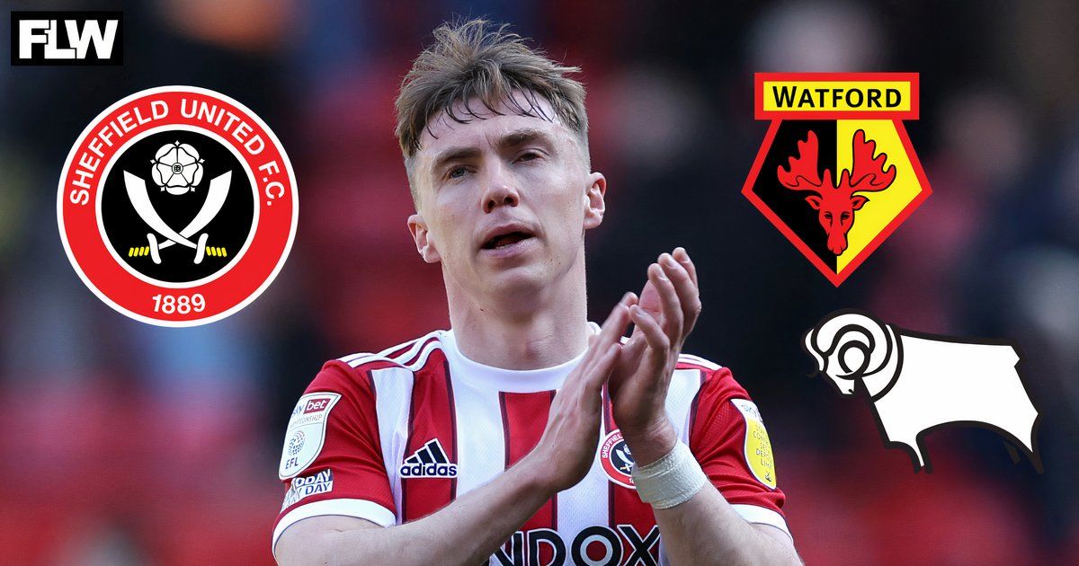 Watford FC and Derby County keen on Sheffield United midfielder Ben Osborn