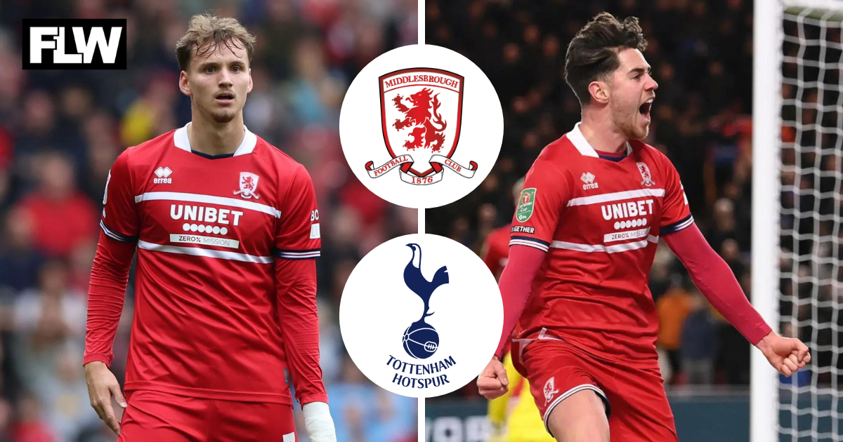 £45 million claim made as Tottenham eye Middlesbrough's Rav van den ...