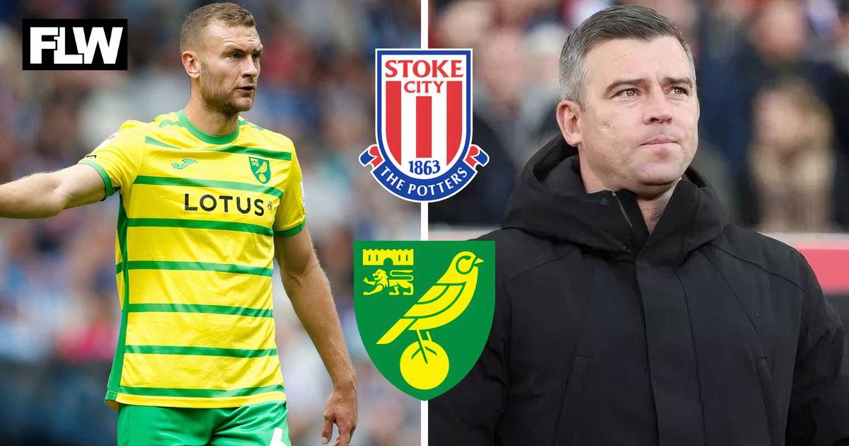 Stoke City agree £1m-a-year deal to sign former Norwich City defender ...