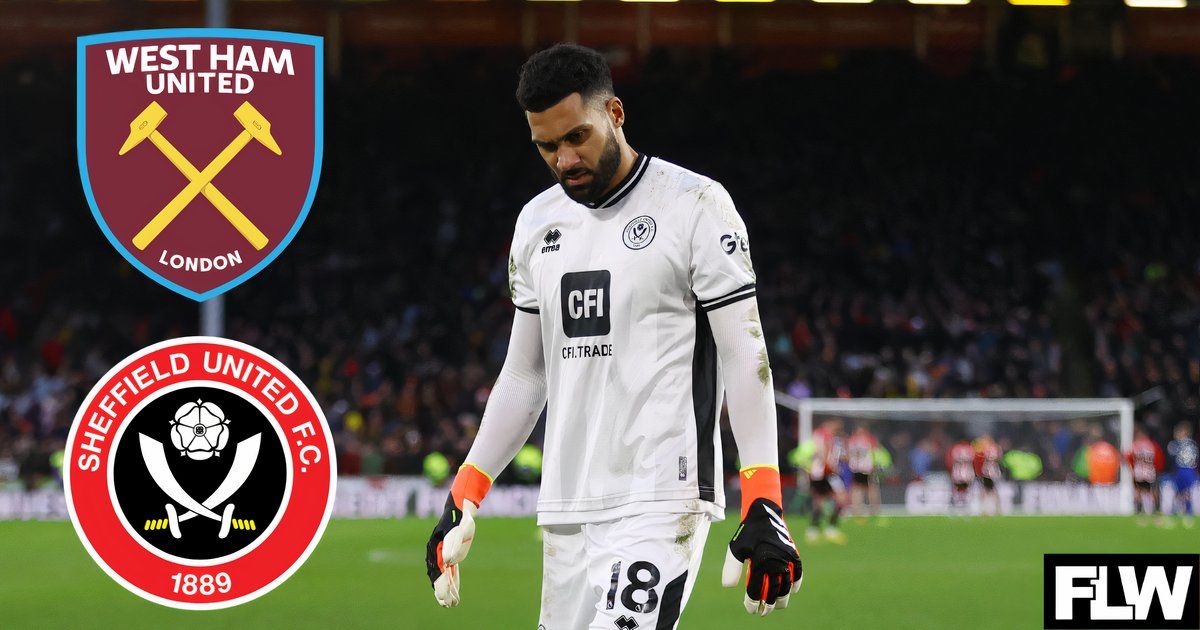 Sheffield United: West Ham set to sign Wes Foderingham