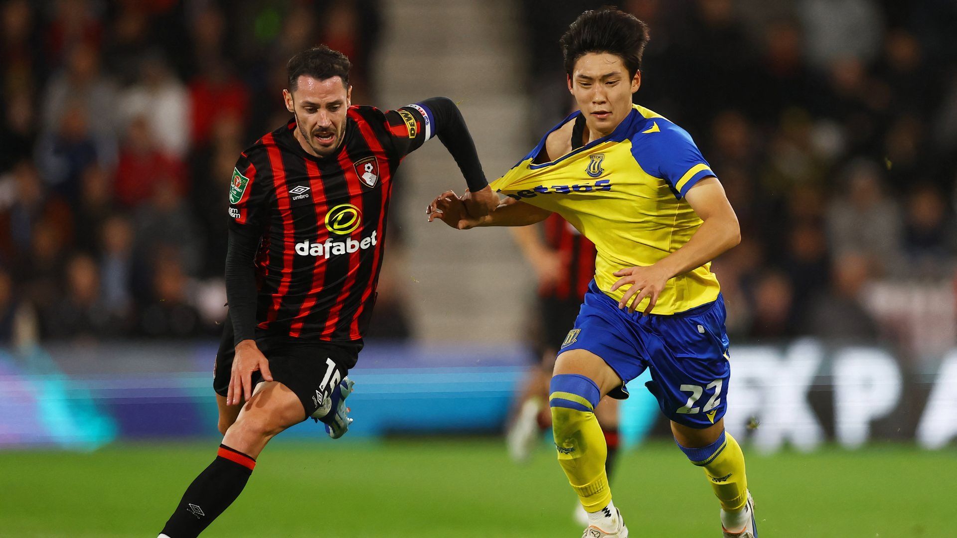 Stoke City: Bae Jun-ho keen on Feyenoord transfer