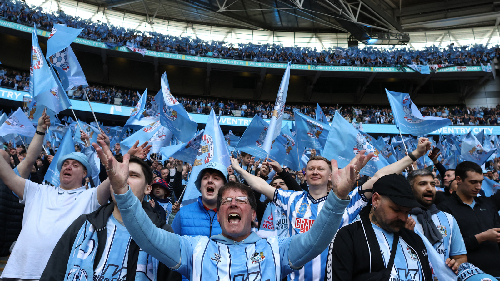 How Coventry City's cheapest 24/25 season ticket compares to the ...
