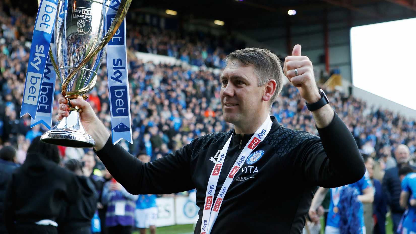 How exactly did Stockport County's owner Mark Stott make his cash?