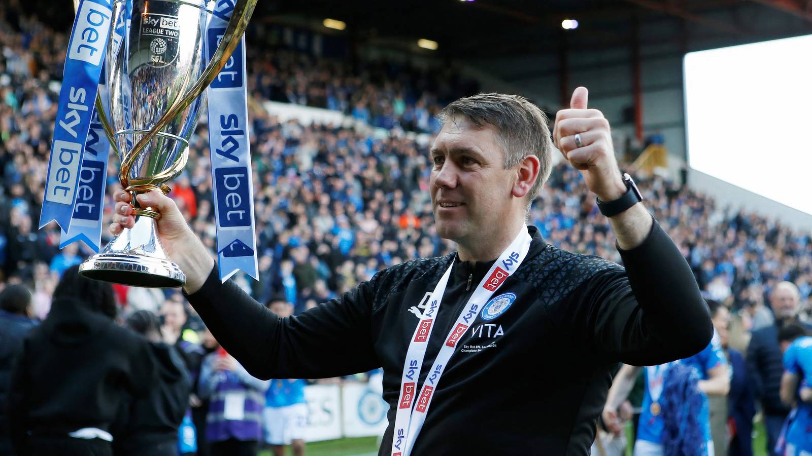 Stockport County: Dave Challinor may be on Championship shortlists