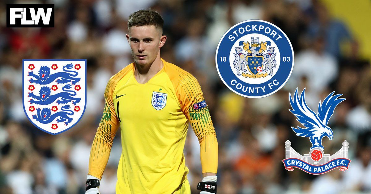 Stockport County played a key role in Crystal Palace goalkeeper Dean ...