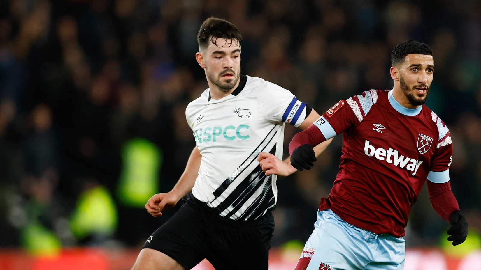 What's happened to Eiran Cashin after he left Derby County
