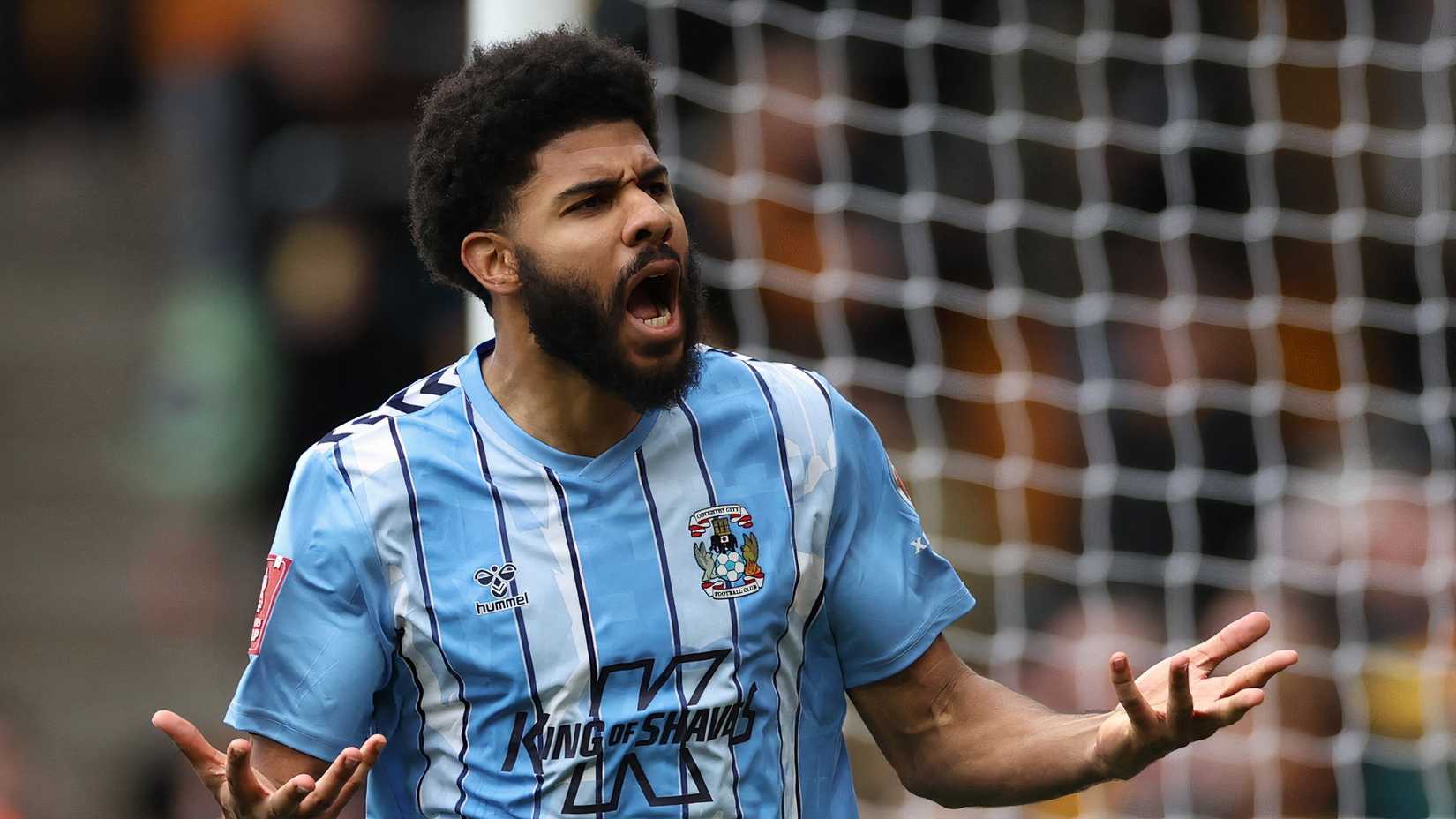 Ellis Simms facing two big Coventry City issues - Frank Lampard could ...