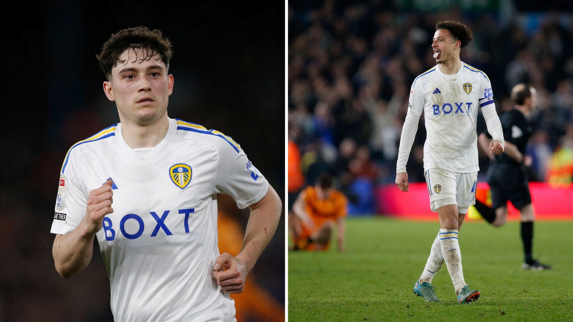 Leeds United will hope Ampadu and Dan James factors give them edge in ...