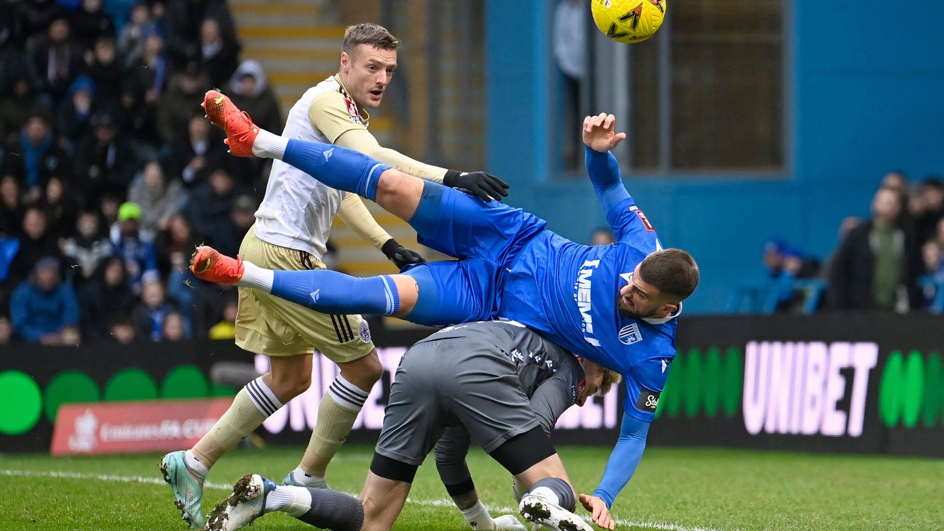 Gillingham: Max Ehmer remains the best man to be captain