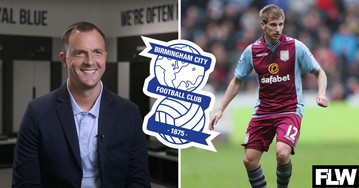 Ex-Aston Villa star makes claim about new Birmingham City boss Chris Davies