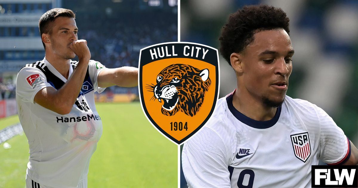 Liam Delap in: Hull City's dream XI for next season ft 4 realistic signings