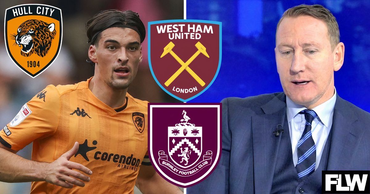 Ray Parlour makes Hull City claim as West Ham, Burnley target Jacob Greaves
