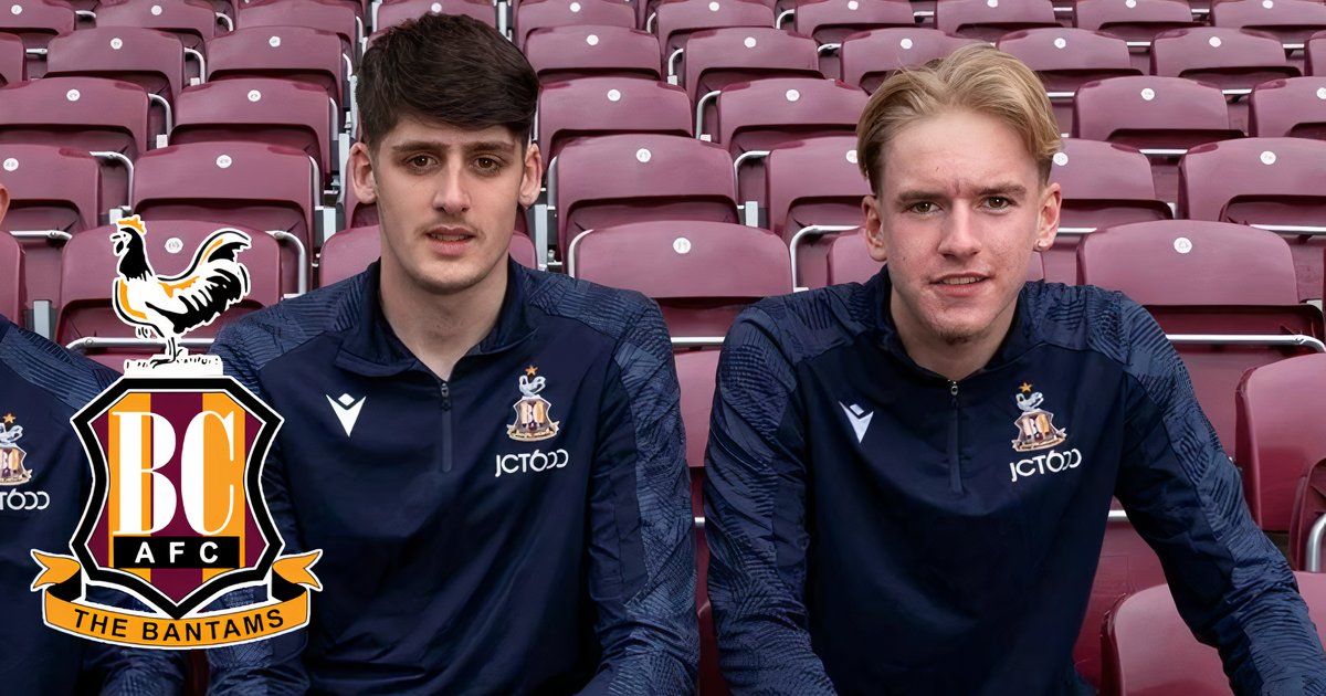 2 players that could save Bradford City six figures in transfer fees