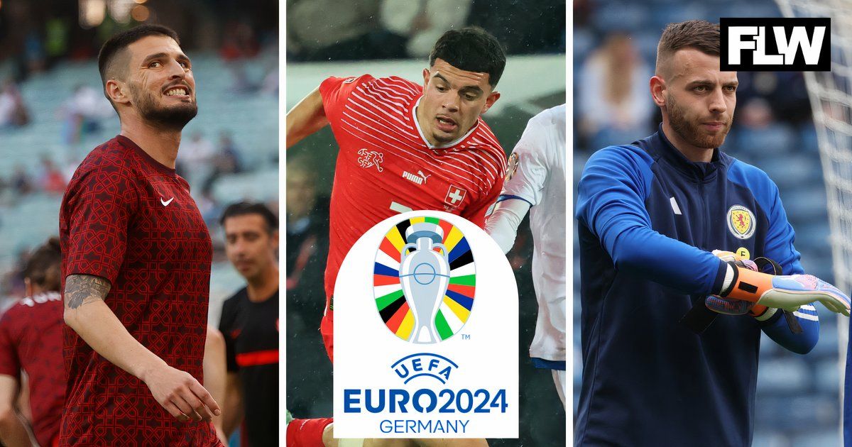 EFL players at Euro 2024