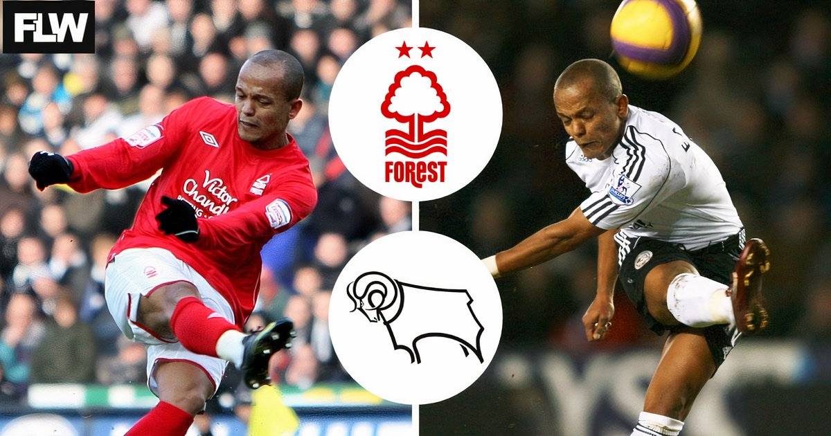 Derby County and Nottingham Forest will have differing Robert Earnshaw ...
