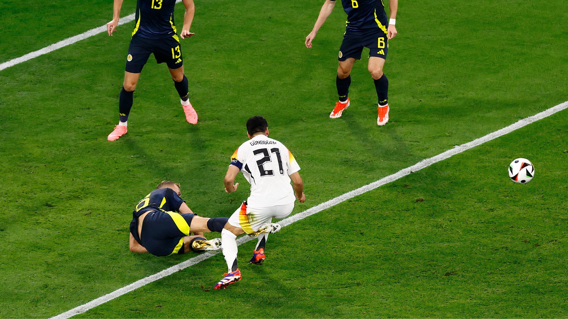 Ryan Porteous' Germany v Scotland red card at Euro 2024 can help Watford