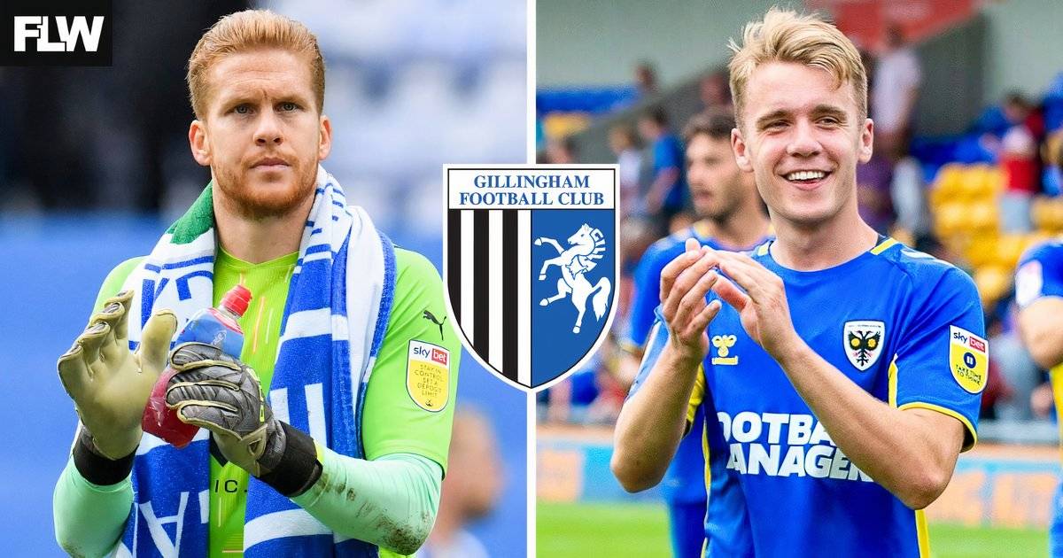 Jack Currie in: Gillingham's dream XI for next season ft 2 realistic ...