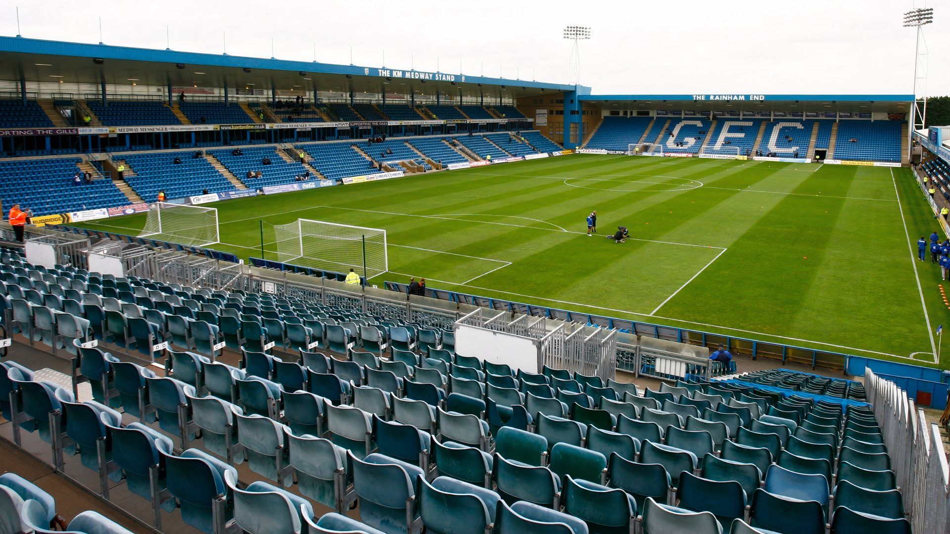 Notts County positive hints at Sam Gale's exciting Gillingham FC future