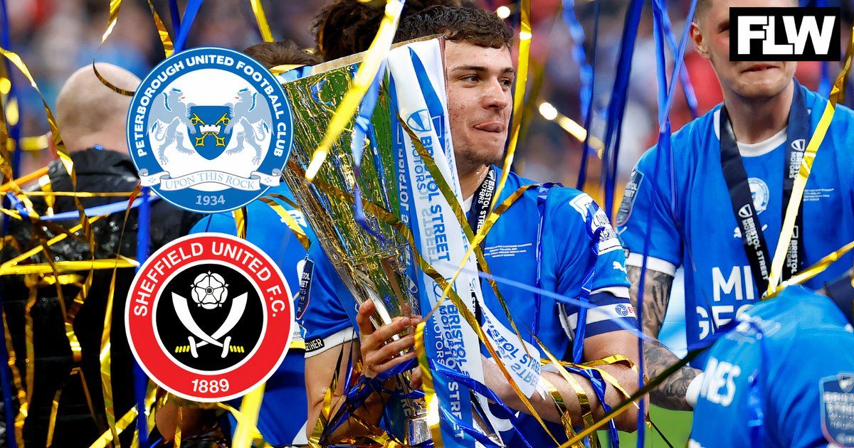 Peterborough Utd's Harrison Burrows price-tag estimated amid Sheffield ...