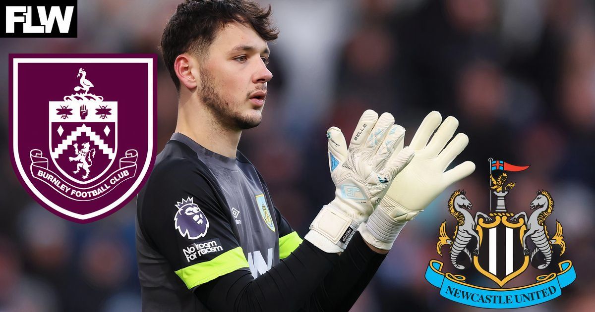 Newcastle United: Burnley set James Trafford price tag at £20m