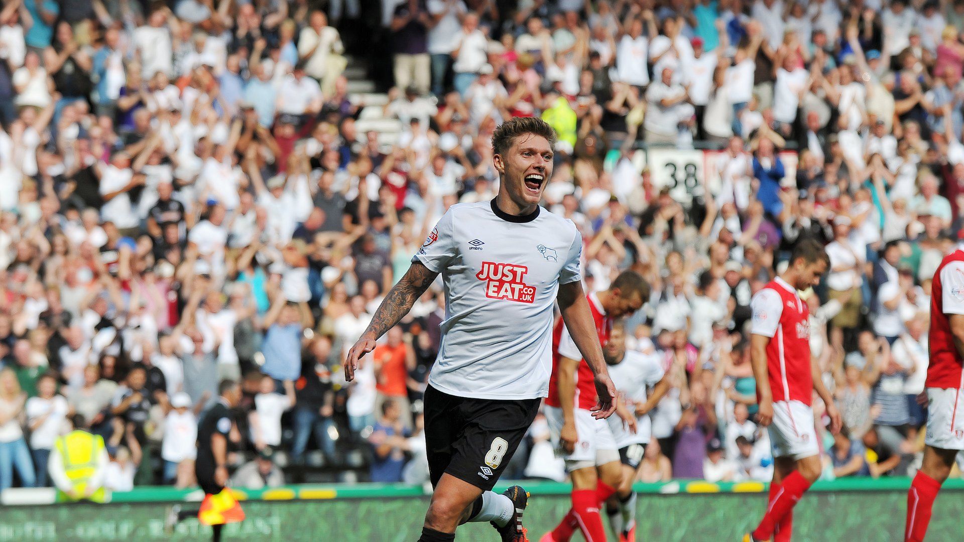 Derby County scored big with academy ace Jeff Hendrick who made the ...