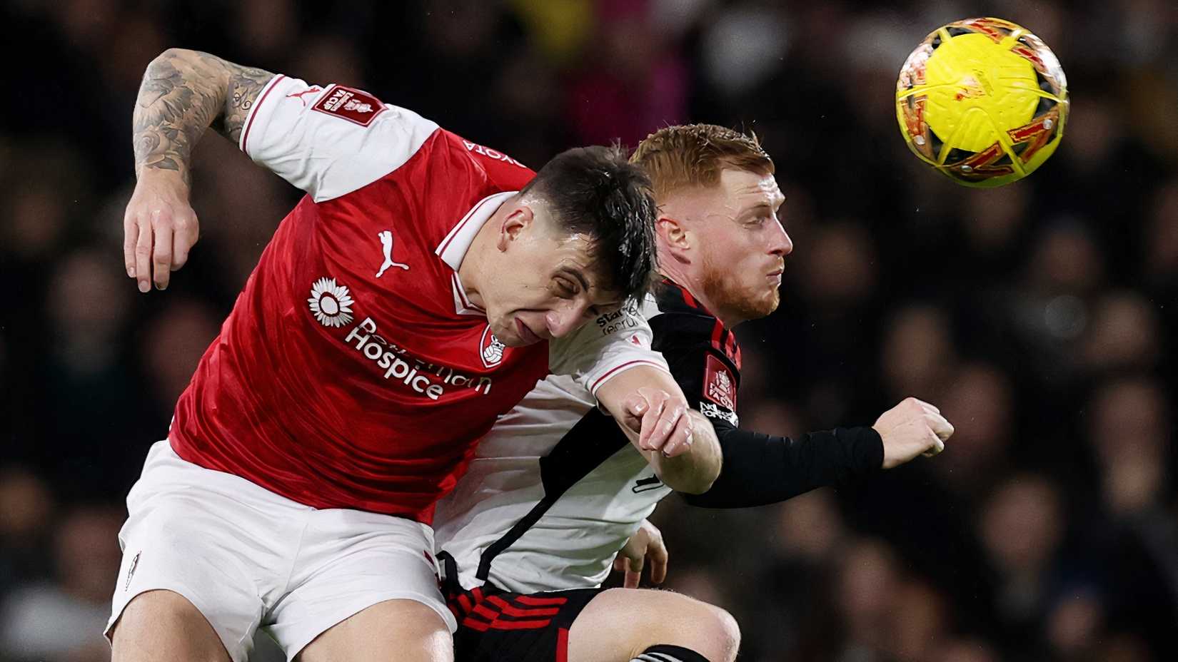 Jordan Hugill exit situation at Rotherham United - it 'needs to happen'