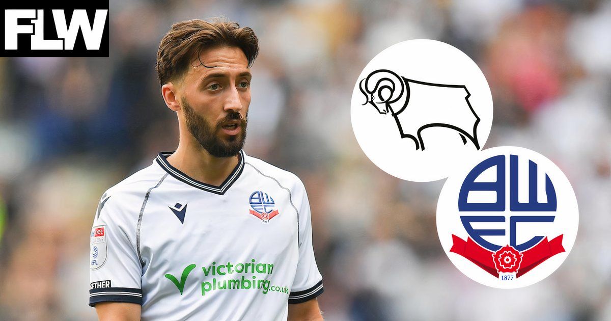 Derby County's midfield issues could be solved by Bolton Wanderers ...