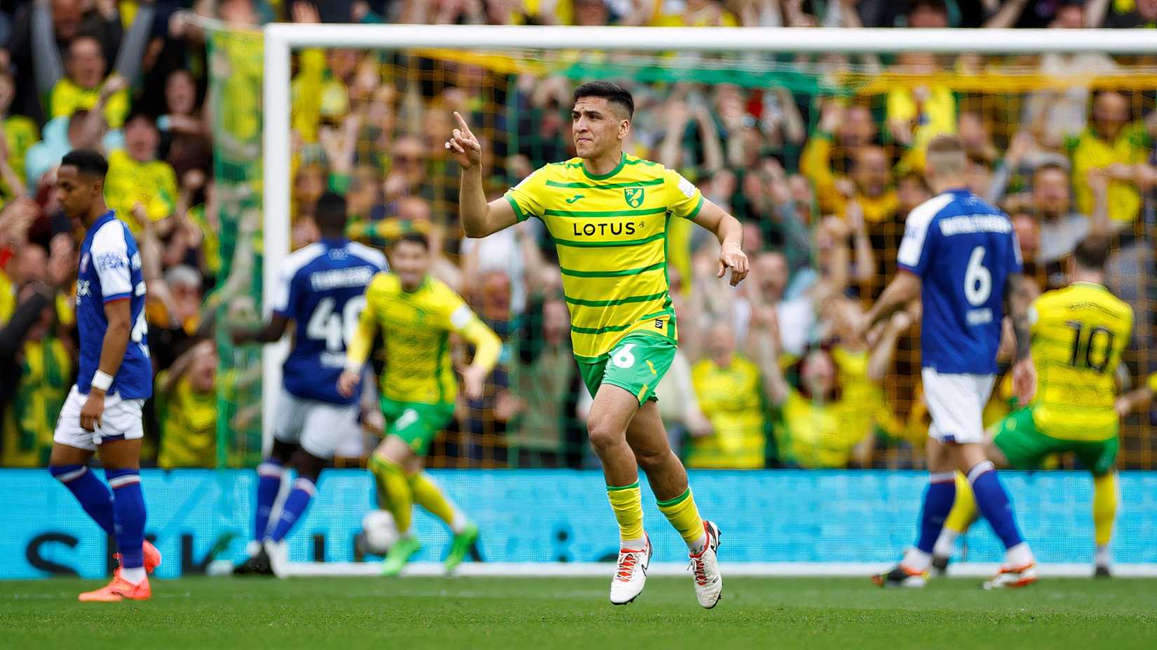 What Ben Knapper has said on Marcelino Nunez leaving Norwich City for Ipswich Town