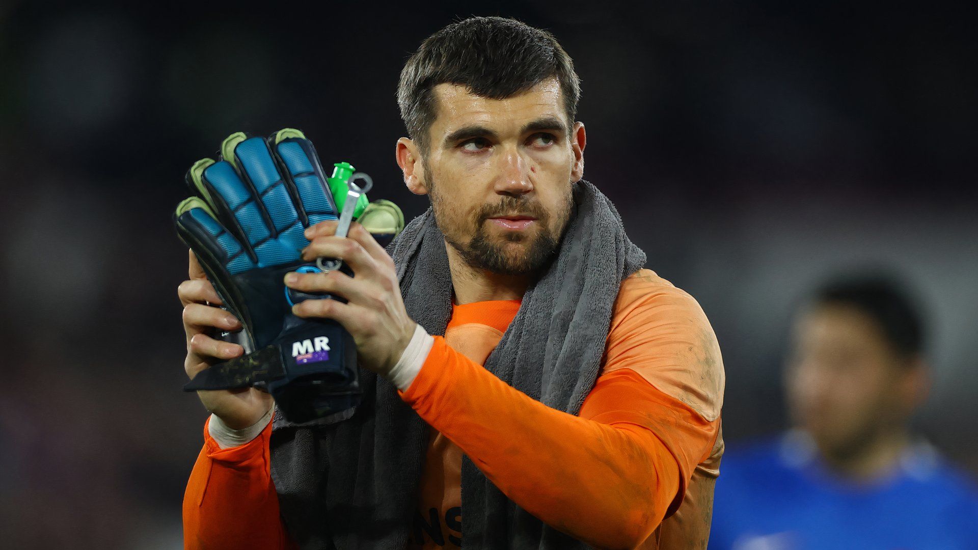 Derby County in talks for Leicester City goalkeeper Daniel Iversen with ...