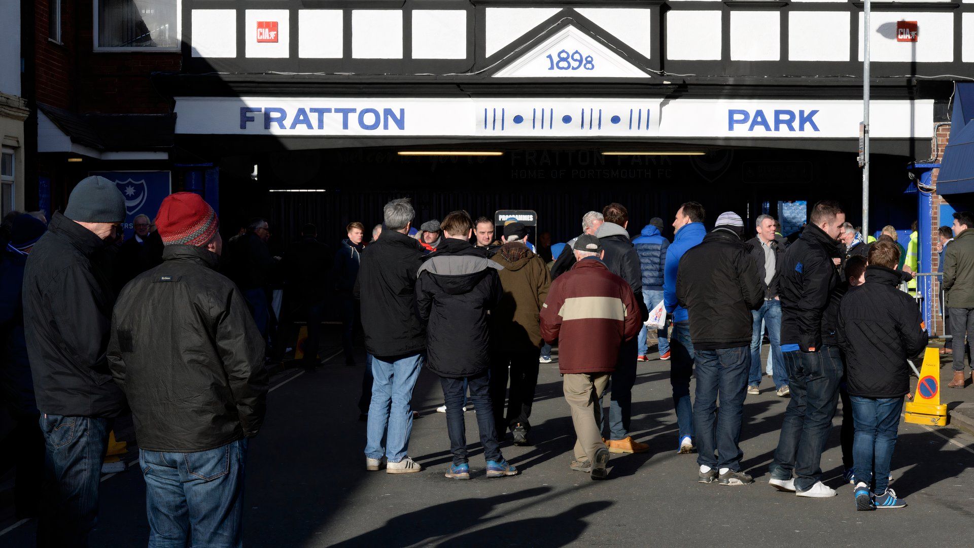 What is Fratton Park's capacity? All you need to know about the home of ...