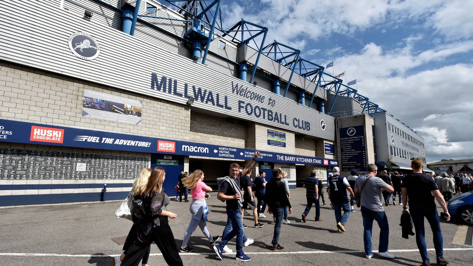 Millwall FC’s average attendance at The Den compared to last season, it ...